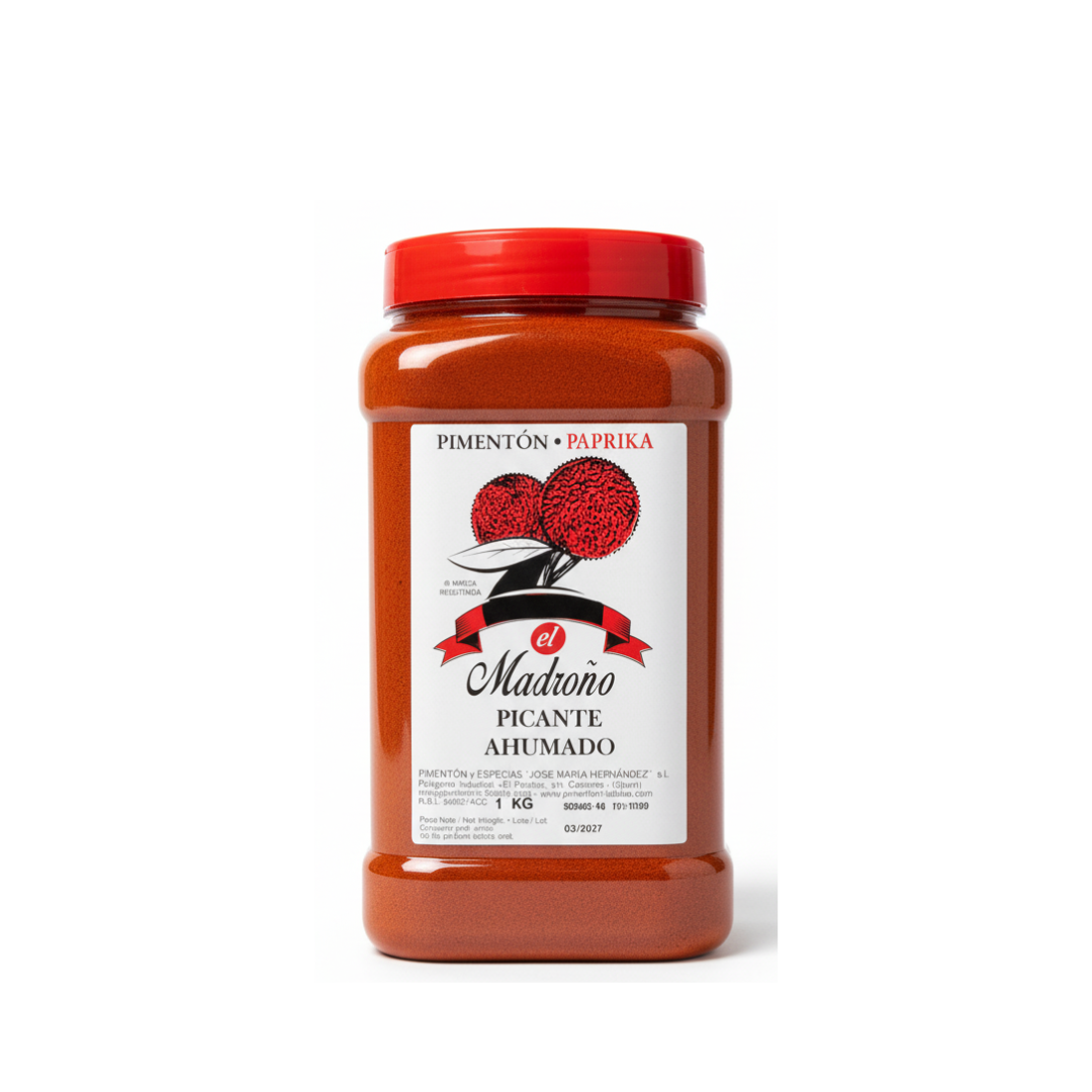 La Dalia Hot Paprika El Madroño - A Spanish Culinary Gem by La Dalia ...
