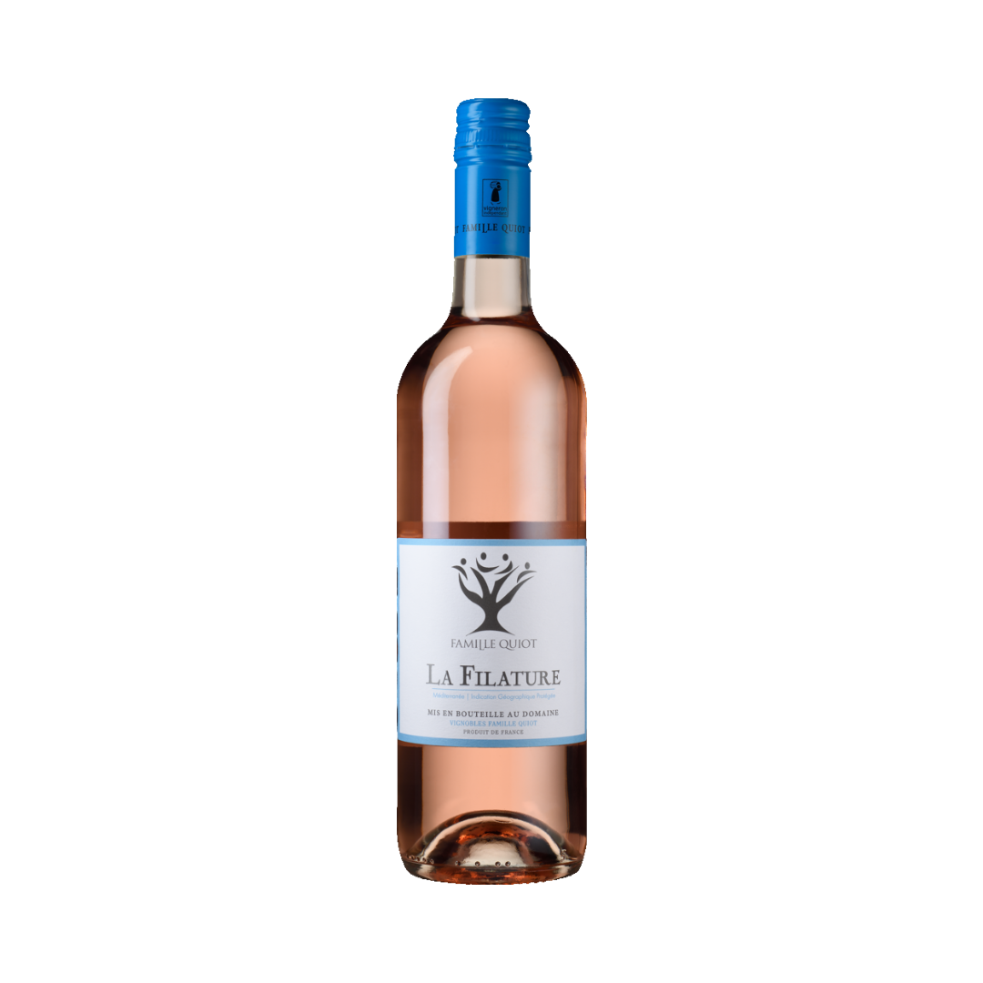 La Filature Méditerranée Rosé 750 ML - A Taste of Southern French ...