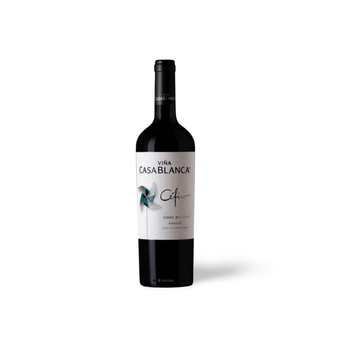 Cefiro Merlot Reserva 2021: A Taste of Chile's Coastal Valleys by Viña ...