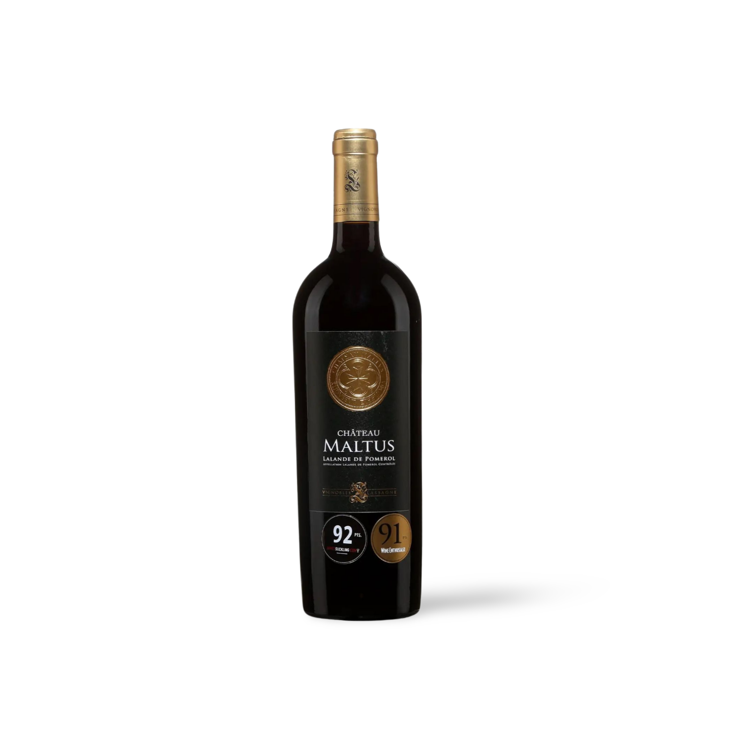 Chateau Maltus 2022: Legendary Bordeaux Red by Vignobles Lassagne ...