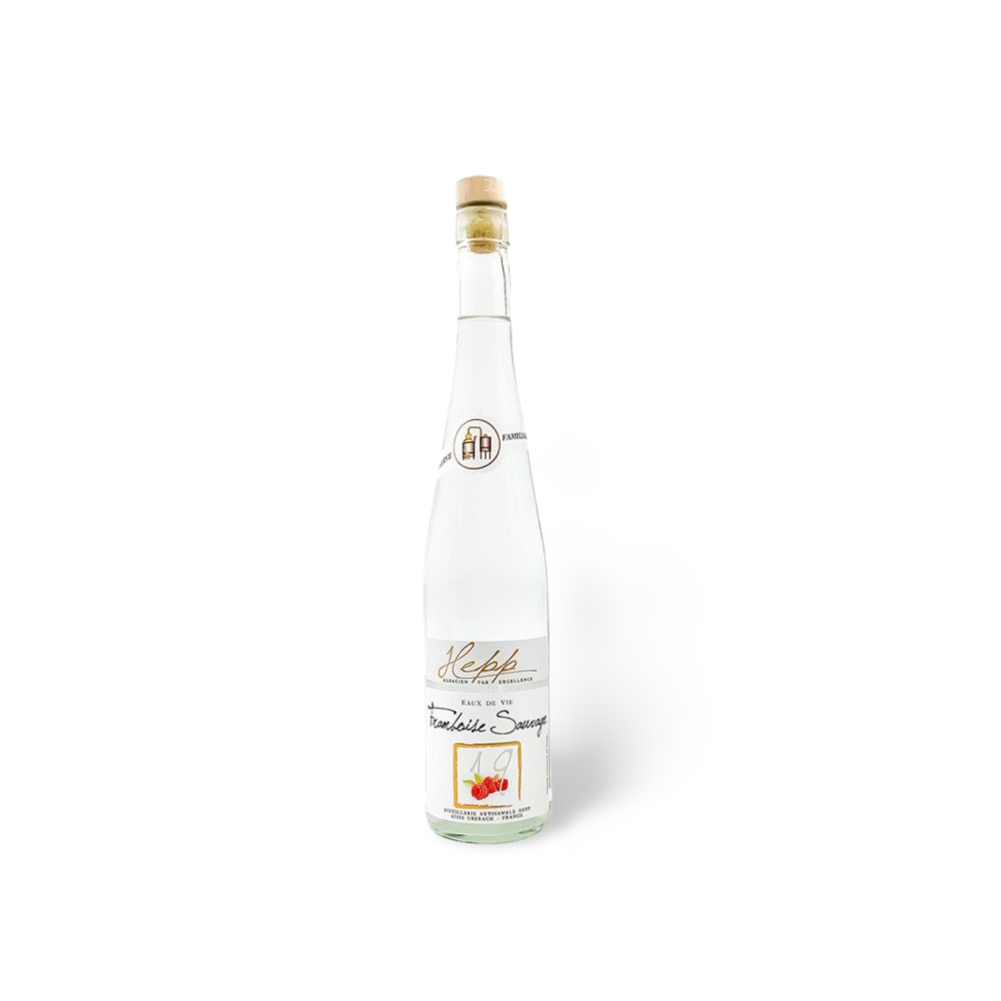 Hepp Framboise Sauvage Wild Raspberry Eau-de-Vie - A Taste of Alsatian ...